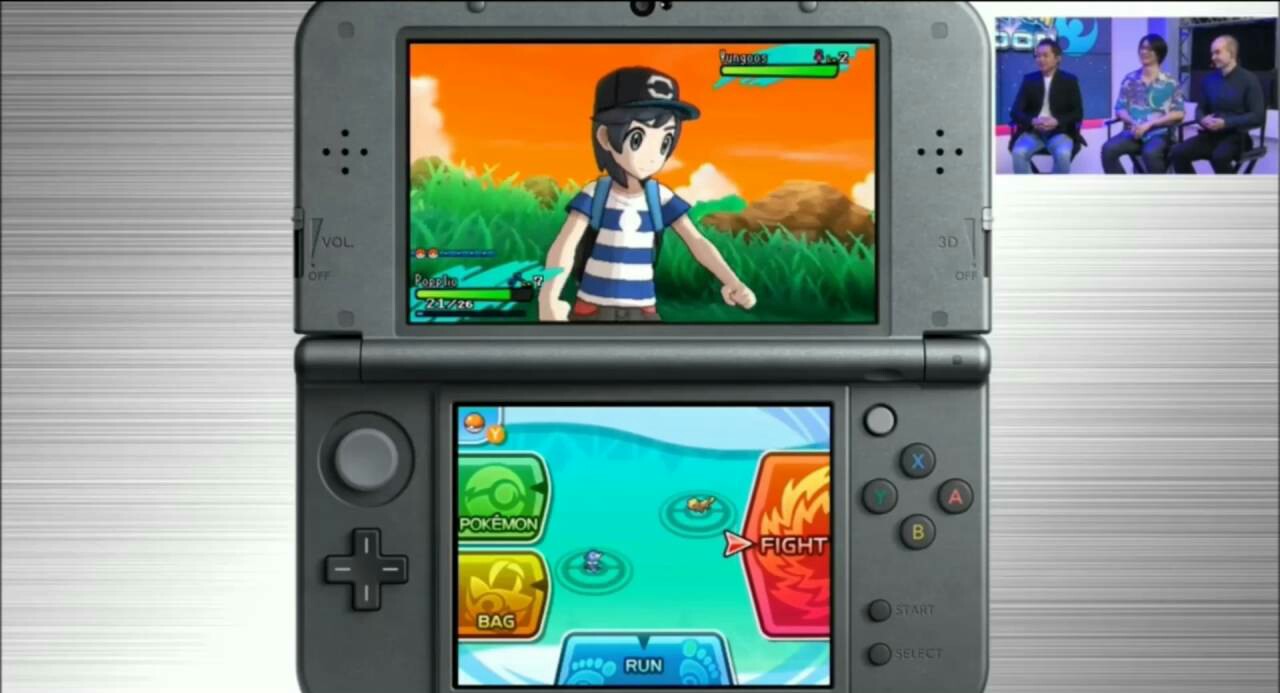 Repetición: 27 minutos de gameplay de Pokémon Sol y Luna • Centro Pokémon