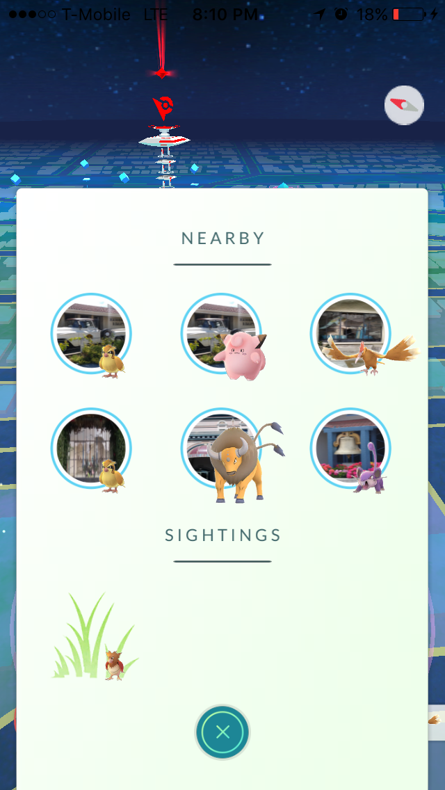 Revelado el nuevo sistema de radar de Pokémon GO • Centro Pokémon