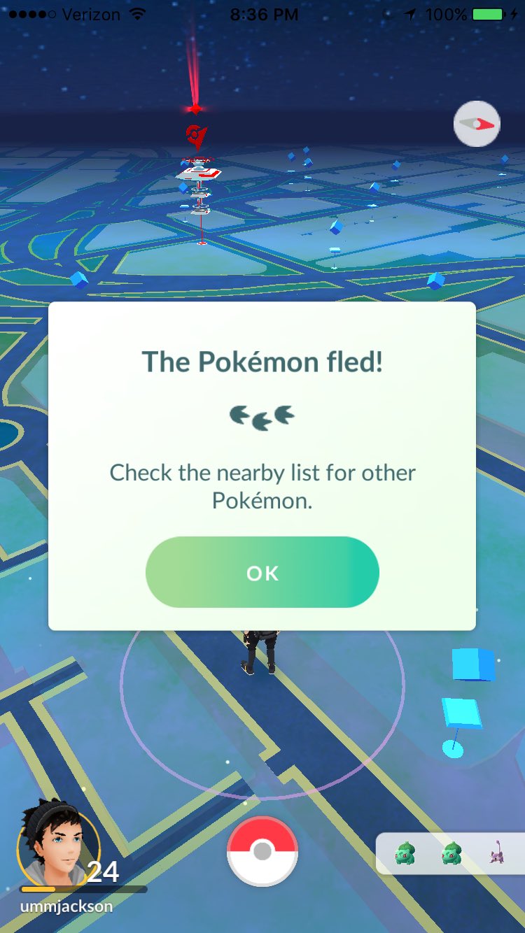 Revelado el nuevo sistema de radar de Pokémon GO • Centro Pokémon