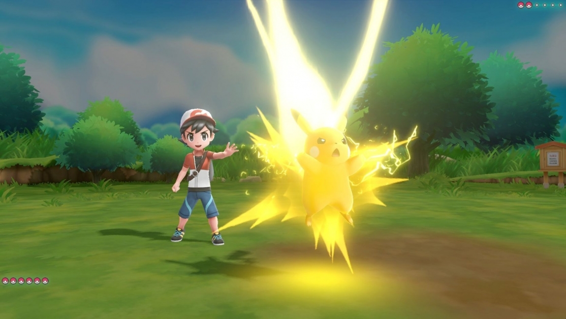 Poderes especiales de Pikachu e Eevee - Guía Pokémon Let’s Go, Pikachu ...
