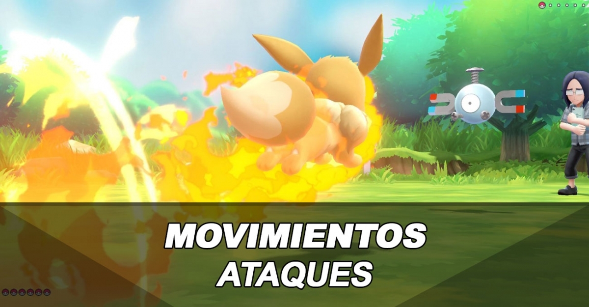 Nuevos movimientos / ataques - Guía Pokémon Let’s Go, Pikachu! y Let’s ...