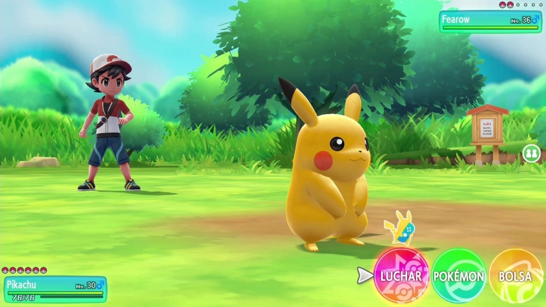Poderes especiales de Pikachu e Eevee - Guía Pokémon Let’s Go, Pikachu ...