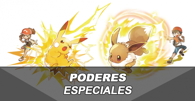 Poderes especiales de Pikachu e Eevee - Guía Pokémon Let’s Go, Pikachu ...