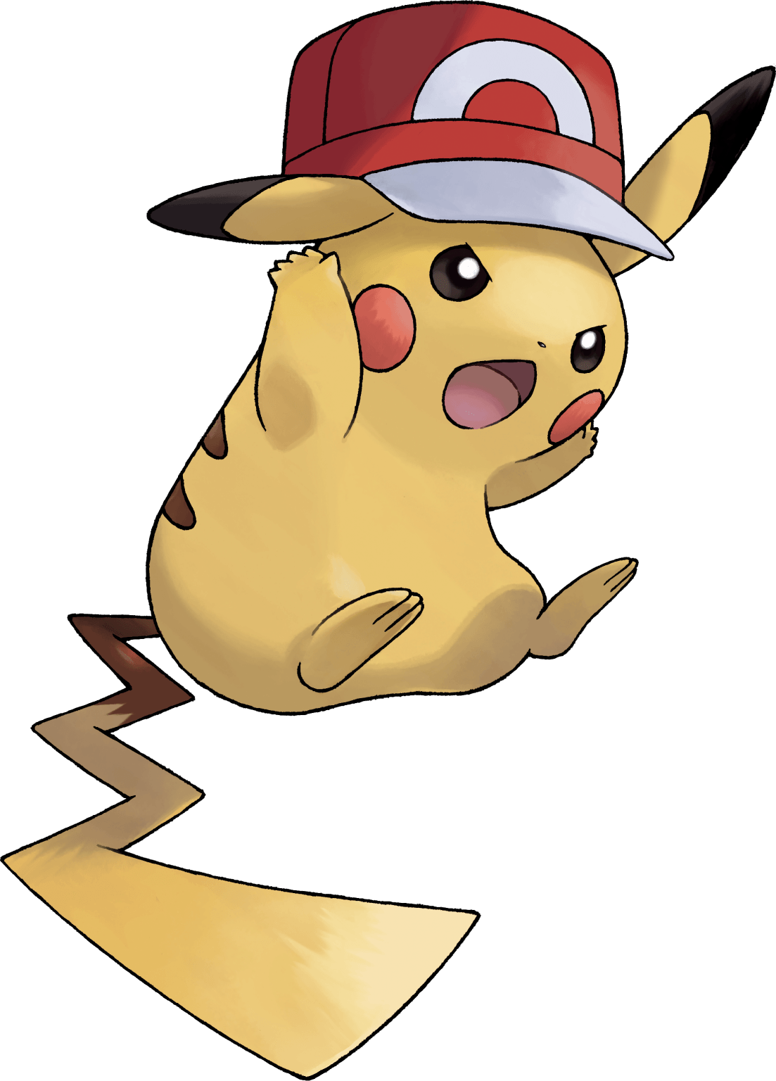 Códigos de distribución del Pikachu de Ash con distintas gorras para ...