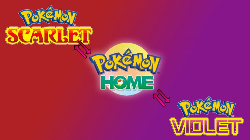 La compatibilidad de Pokémon HOME con Pokémon Scarlet & Violet podría ...
