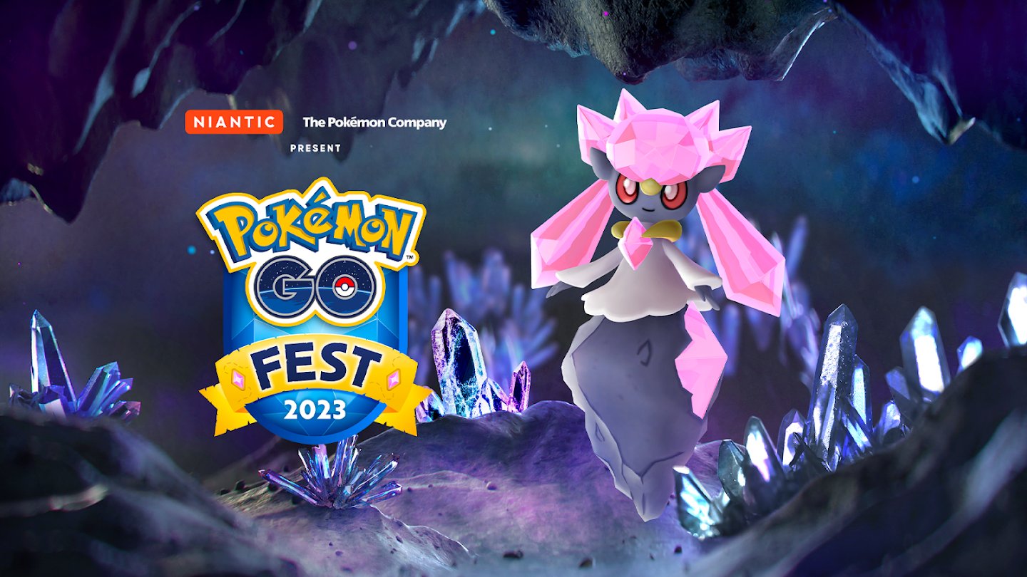 Diancie será protagonista del Pokémon GO Fest 2023: fechas y Pokémon que aparecerán • Centro Pokémon