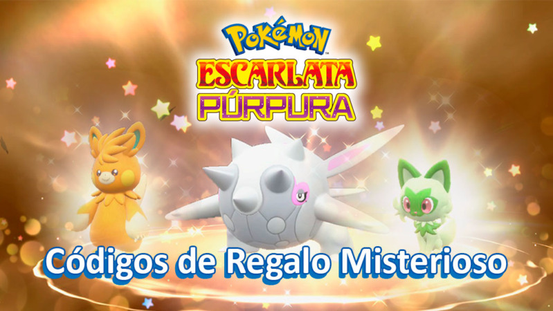 Todos los códigos de descarga de Regalo Misterioso para Pokémon Escarlata y Púrpura actualizado ...
