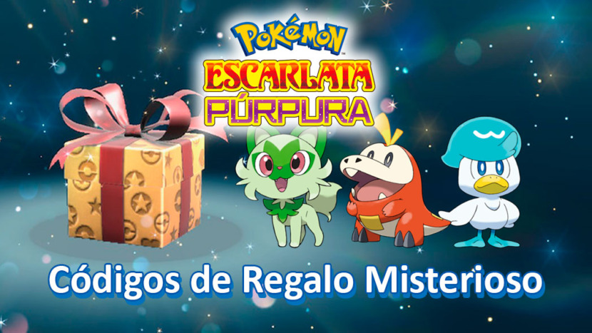 Todos los códigos de descarga de Regalo Misterioso para Pokémon Escarlata y Púrpura actualizado ...