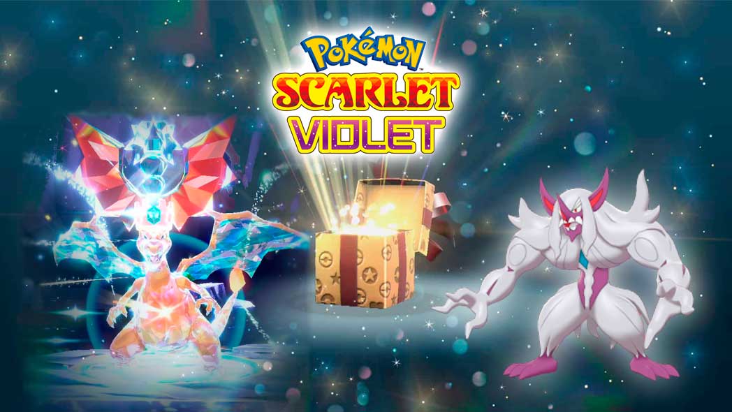 Todos los códigos de descarga de Regalo Misterioso para Pokémon Escarlata y Púrpura actualizado ...