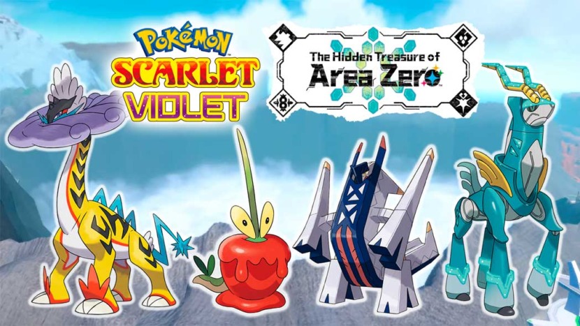 Cuatro nuevos Pokémon han sido revelados con el nuevo tráiler del DLC ...