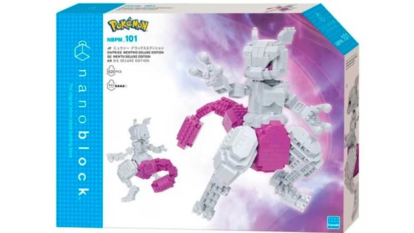 Este increíble juguete Nanoblock de Mewtwo Deluxe Edition ya se puede ...