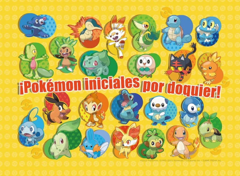 Cómo conseguir a los Pokémon iniciales en El disco índigo para Pokémon ...