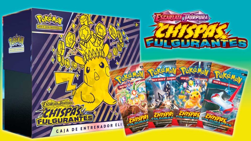 Les mostramos 29 cartas del set Chispas Fulgurantes de Pokémon TCG que ...