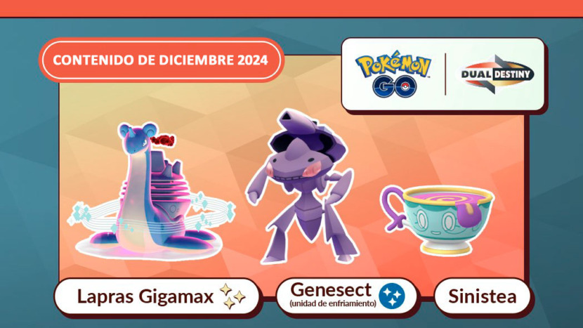 Niantic detalla el contenido de diciembre para Pokémon GO • Centro Pokémon