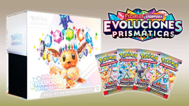Todas las cartas del set de expansión Evoluciones Prismáticas de Pokémon TCG • Centro Pokémon