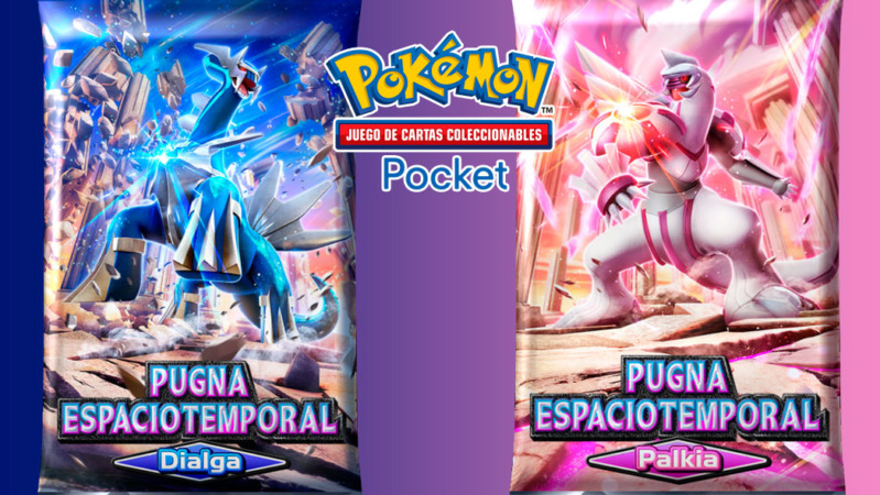 Todos los detalles de la nueva expansión Pugna Espaciotemporal Dialga y ...