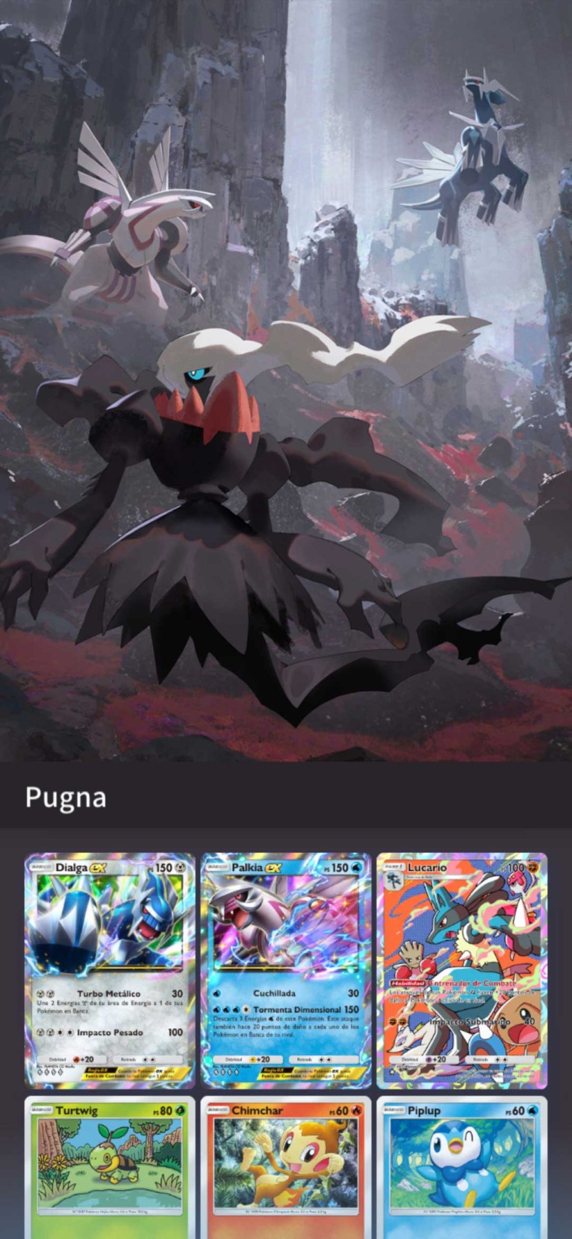 Todos los detalles de la nueva expansión Pugna Espaciotemporal Dialga y ...