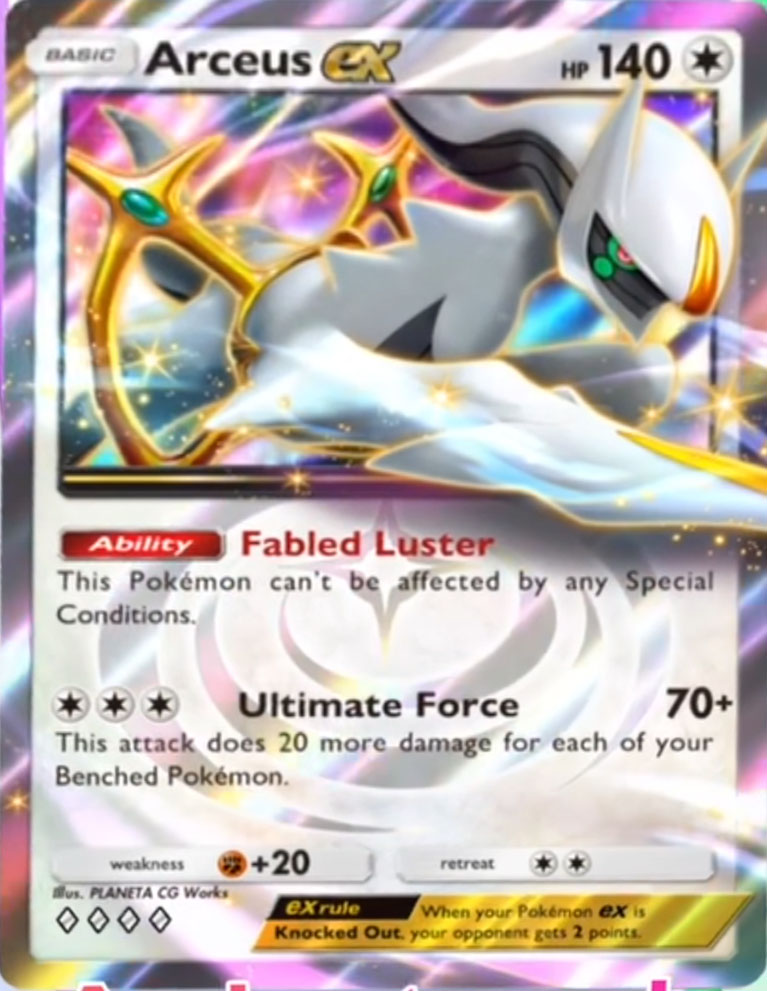 Filtrada la nueva expansión Triumphant Light enfocada en Arceus para ...