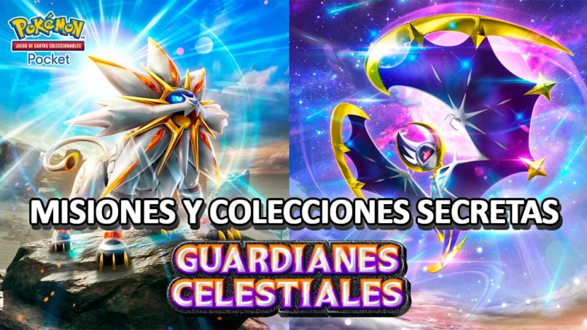 Guardianes Celestiales: Todas las Misiones Secretas y Colecciones Temáticas de la expansión para ...