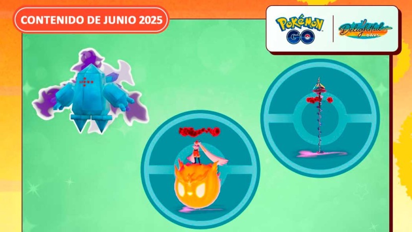 Estos serán los eventos y actividades de junio de 2025 en Pokémon GO ...