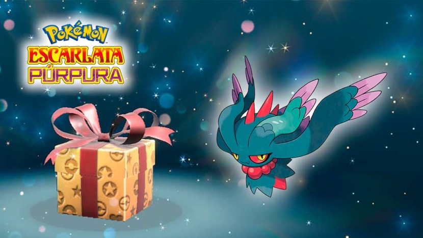 Código de Regalo Misterioso de Melenealeteo de Hyuma Hara para Pokémon Escarlata y Púrpura ...