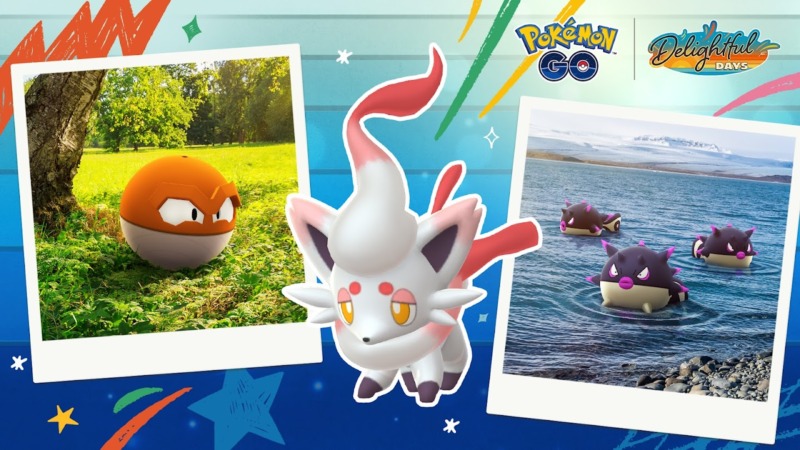 Este Pokémon de Hisui debutará en Pokémon GO en Julio • Centro Pokémon