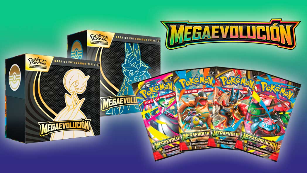 Pokémon TCG detalla su nueva expansión "Megaevolución" • Centro Pokémon