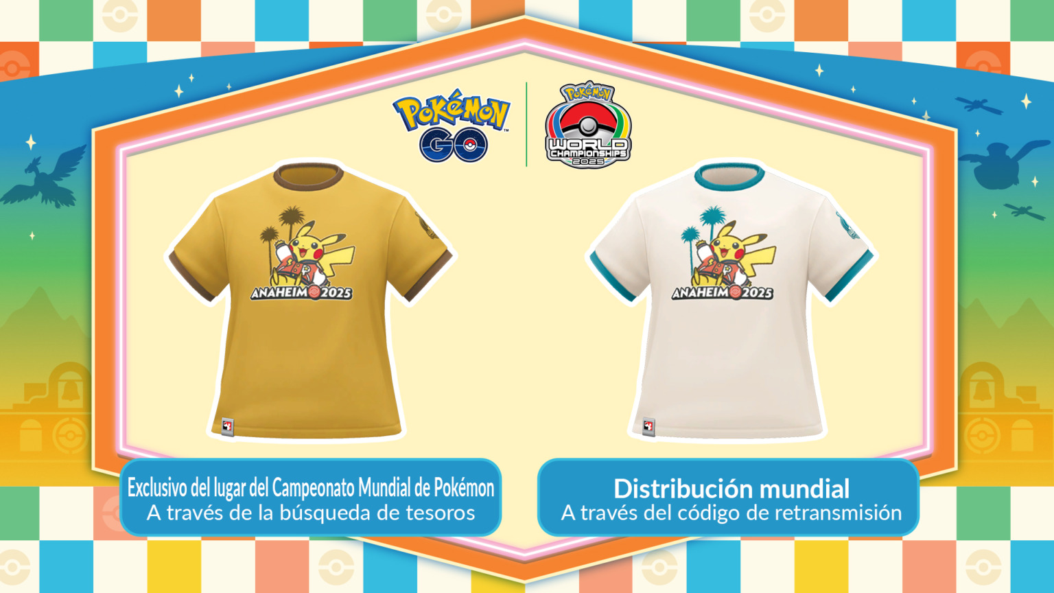 Drops de Twitch del Campeonato Mundial de Pokémon 2025 para Pokémon GO • Centro Pokémon