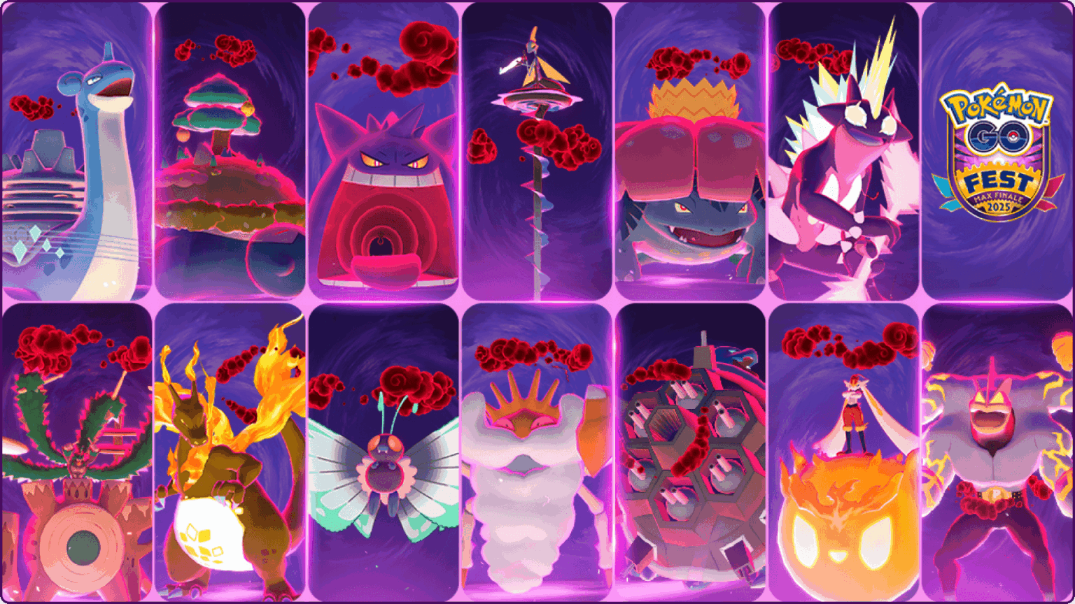 Actividades y Recompensas del evento Pokémon GO Fest 2025: Clausura Max ...