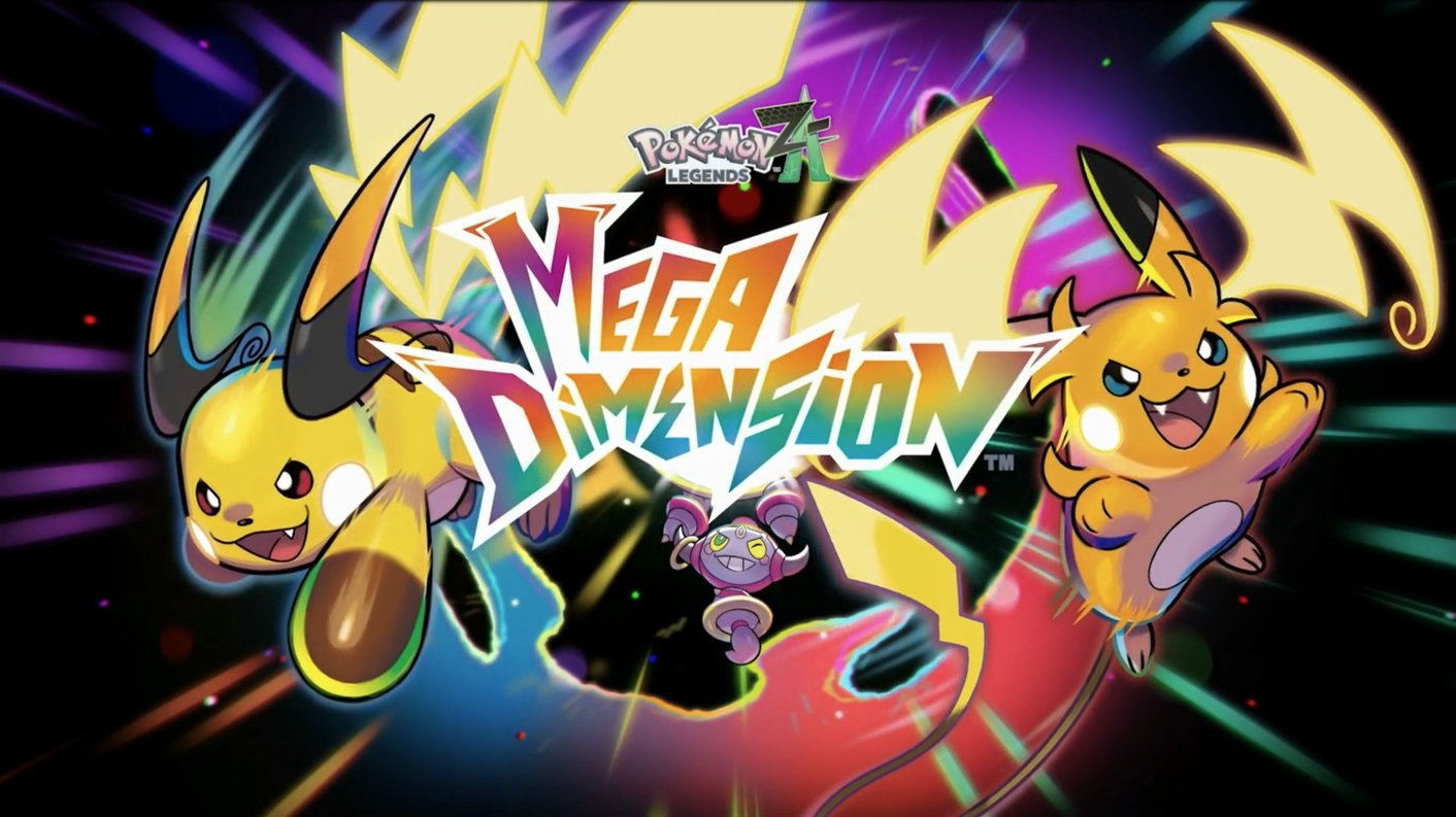 Megadimensión será el primer DLC para Leyendas Pokémon Z-A: incluye dos ...