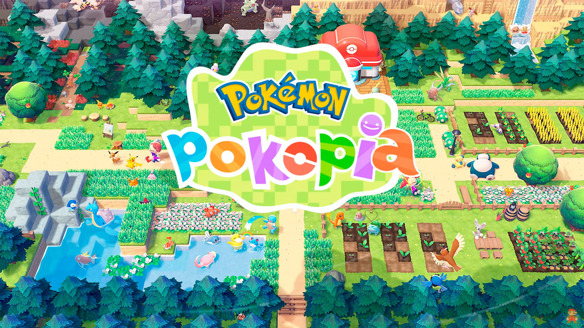 Revelado nuevo tráiler extendido de Pokémon Pokopia • Centro Pokémon