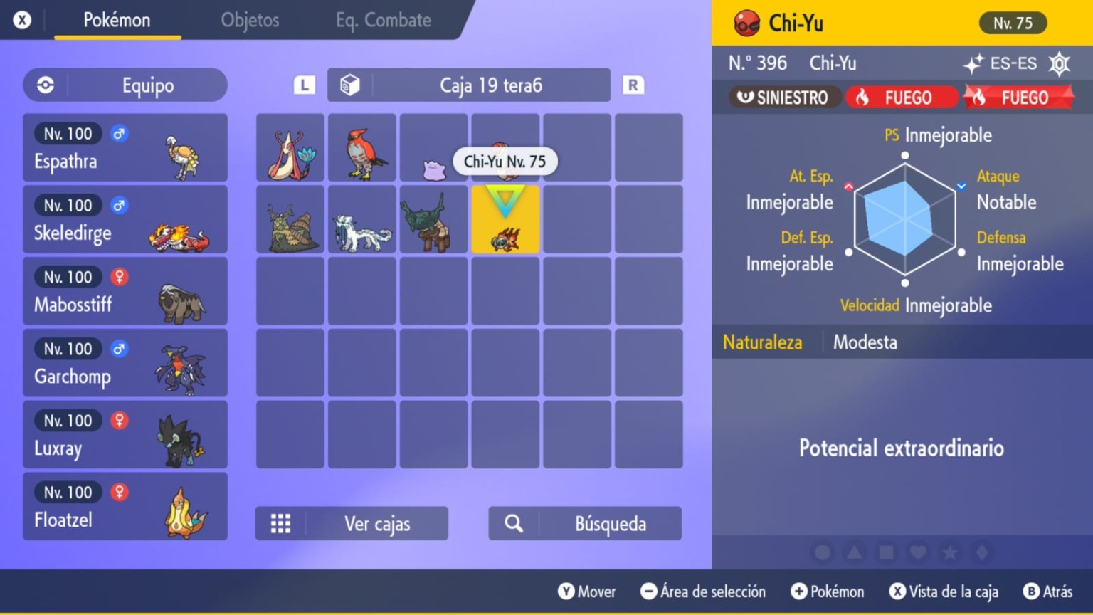 Chi-Yu Shiny ya está disponible vía Regalo Misterioso en Pokémon ...