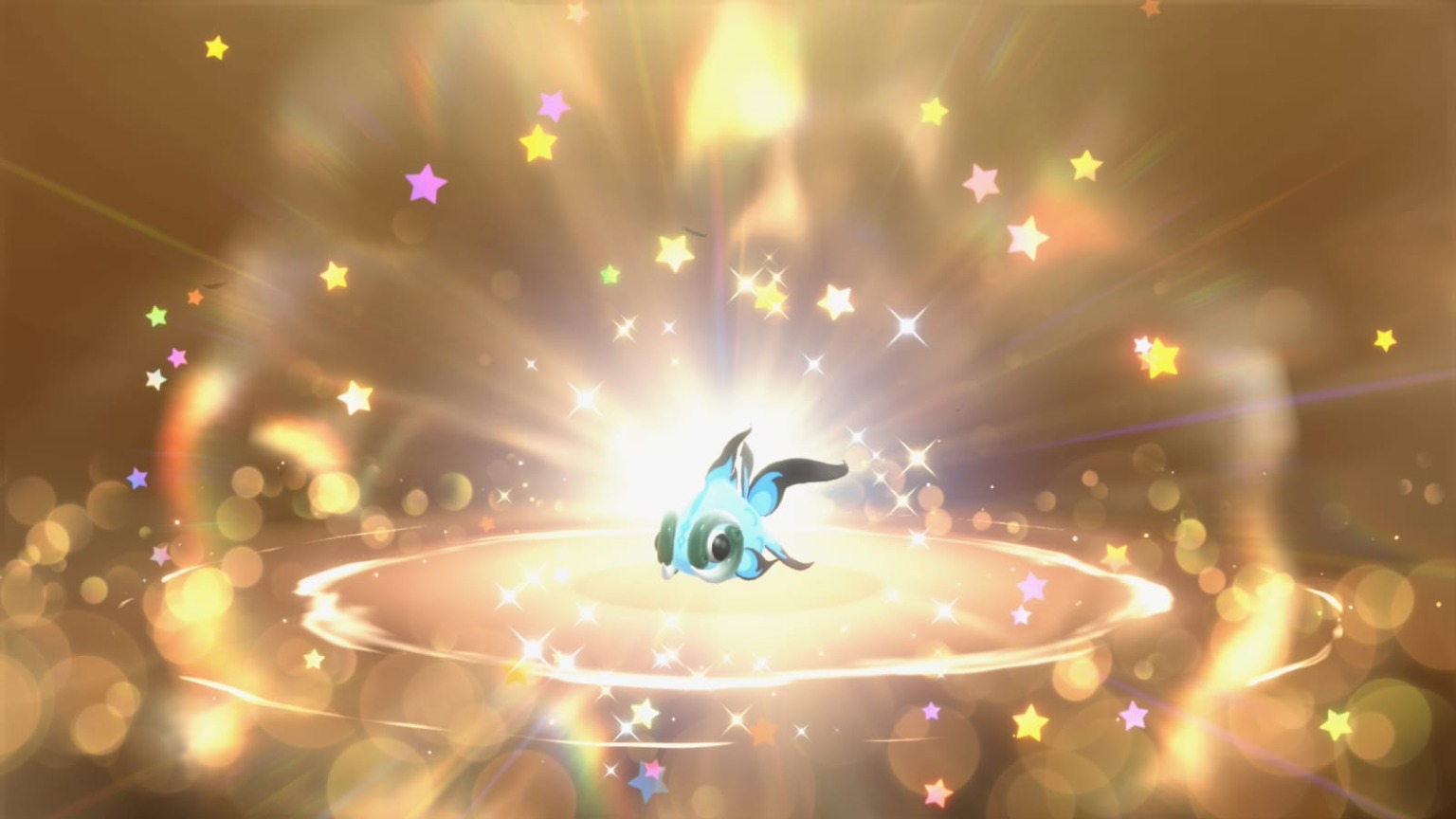 Chi-Yu Shiny ya está disponible vía Regalo Misterioso en Pokémon ...