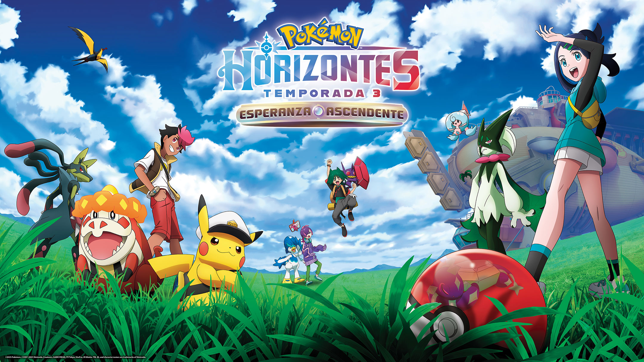 Horizontes Pokémon Temporada 3: Esperanza Ascendente, tráiler y fecha ...