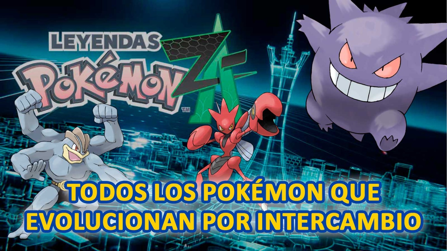 Todos los Pokémon que evolucionan por intercambio en Leyendas: Z-A ...