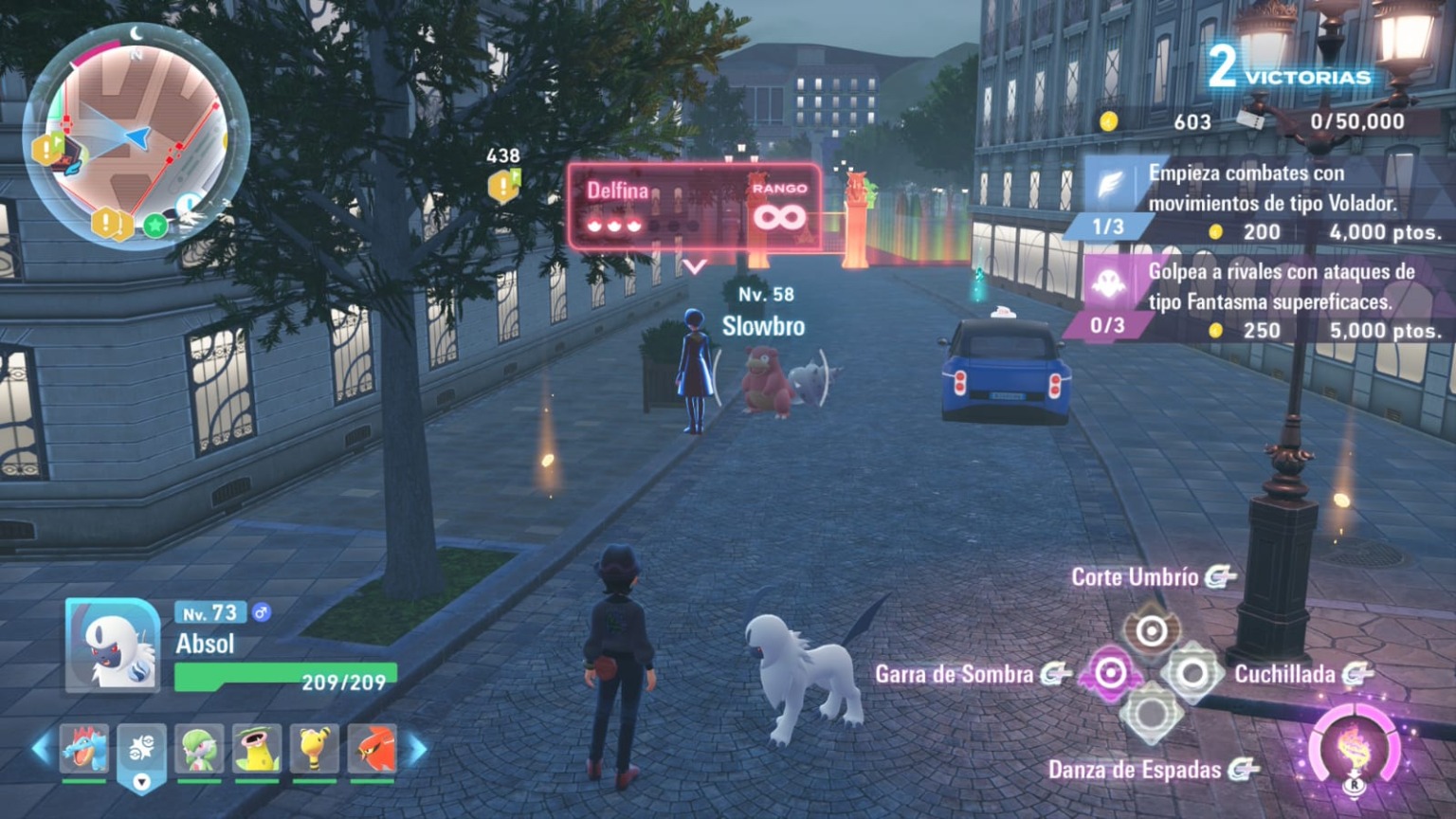 Pokémon ZA: Semilla Dominio cómo conseguirla y cómo aprender ...