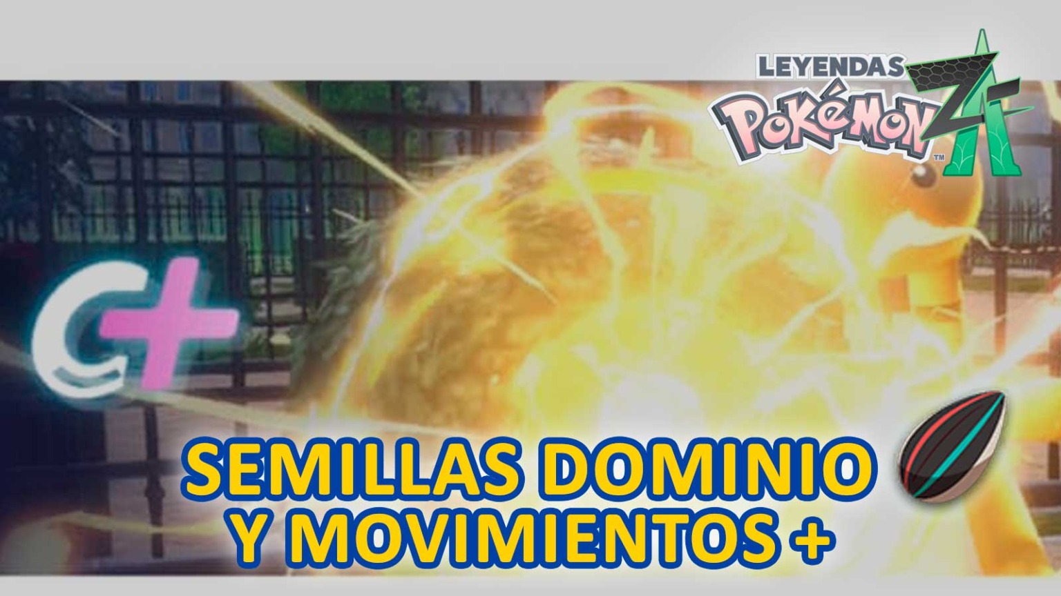 Pokémon ZA: Semilla Dominio cómo conseguirla y cómo aprender ...