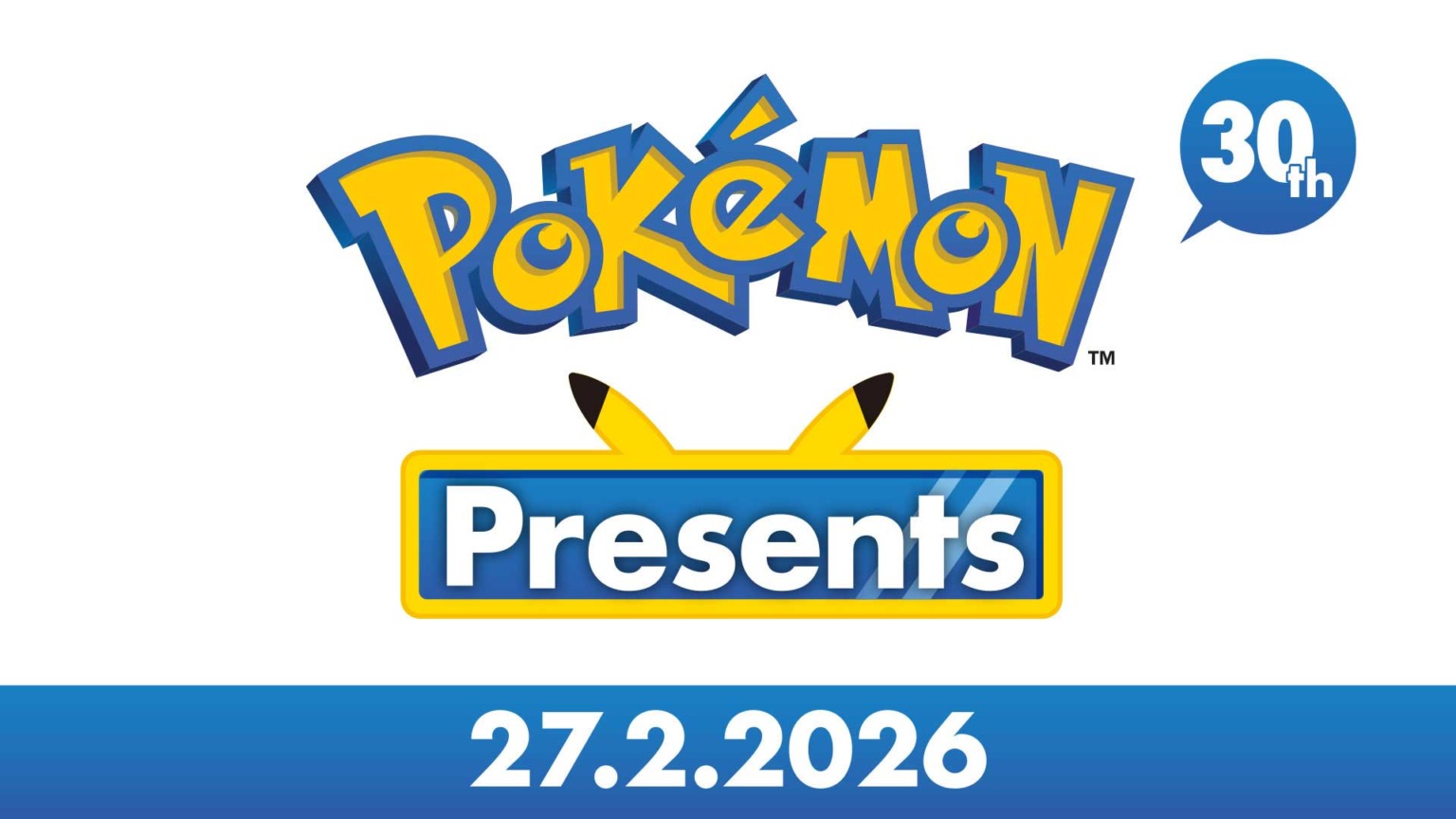 Confirmado el Pokémon Presents del 30 aniversario: Horarios, dónde ...