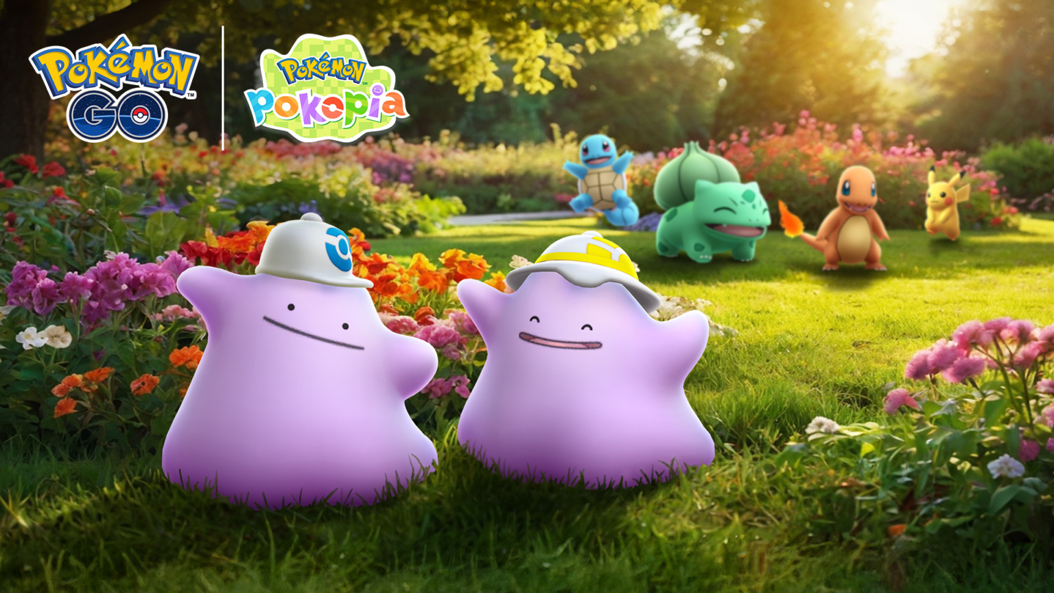 Guía de Celebración de Pokémon Pokopia en Pokémon GO: Ditto con gorro y ...