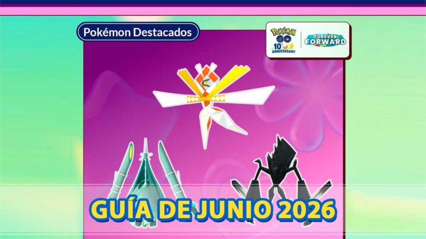 Guía Pokémon GO Junio 2026: Incursiones, Combates Max, Eventos y más ...